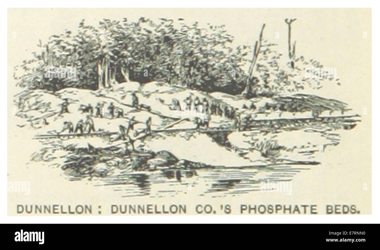 Dunnellon florida map hi-res stock photography and images - Alamy
