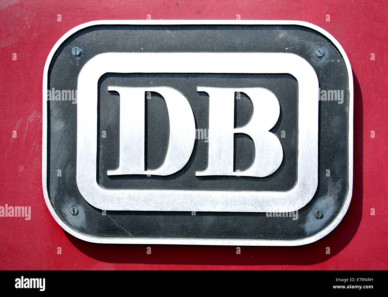 Metal logo hi-res stock photography and images - Alamy
