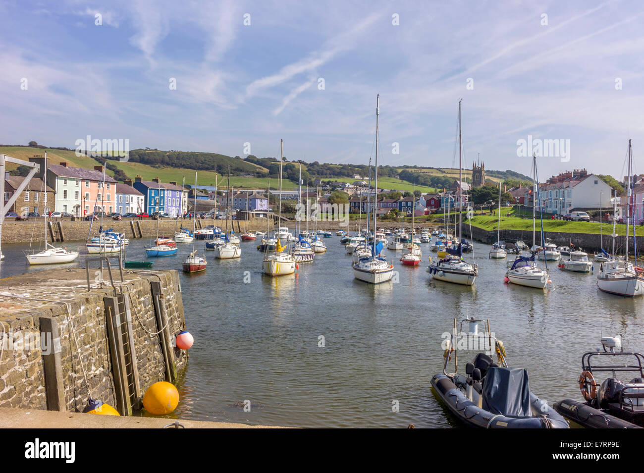 Aberaeron hi-res stock photography and images - Alamy