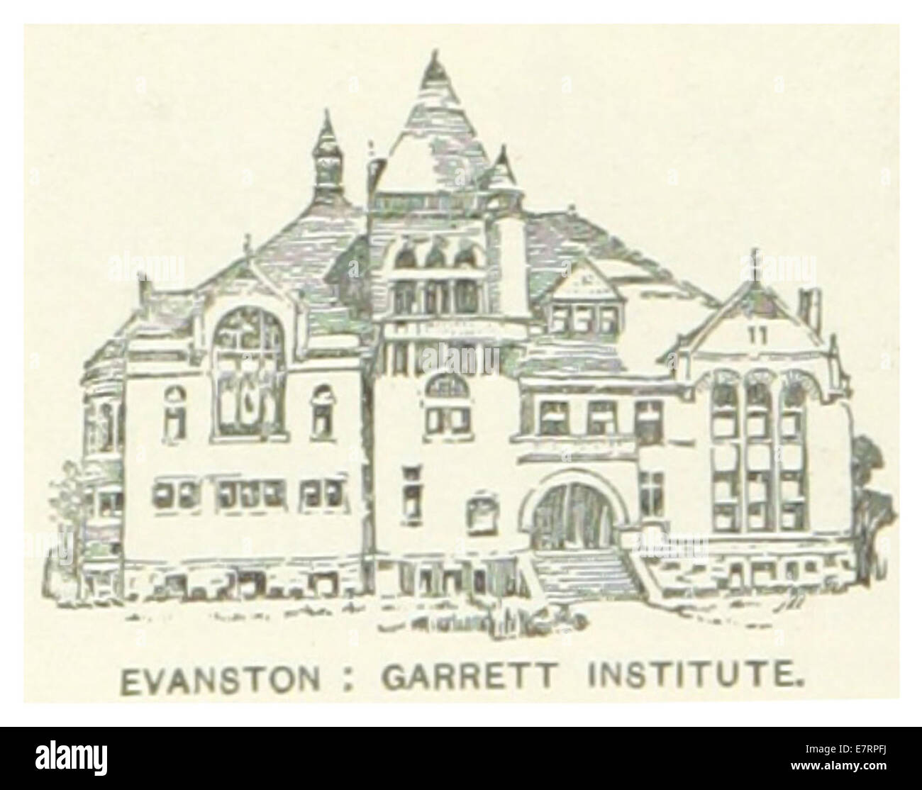 Garrett map hi-res stock photography and images - Alamy