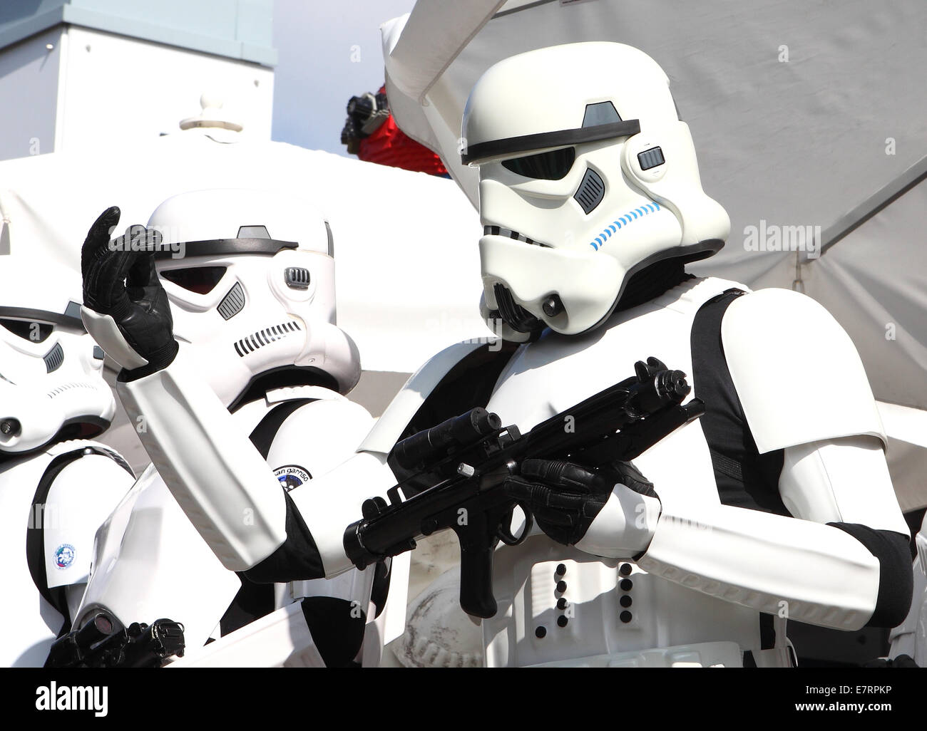 Star Wars Stormtroopers of the 501st Legion, German Garrison, Legoland ...