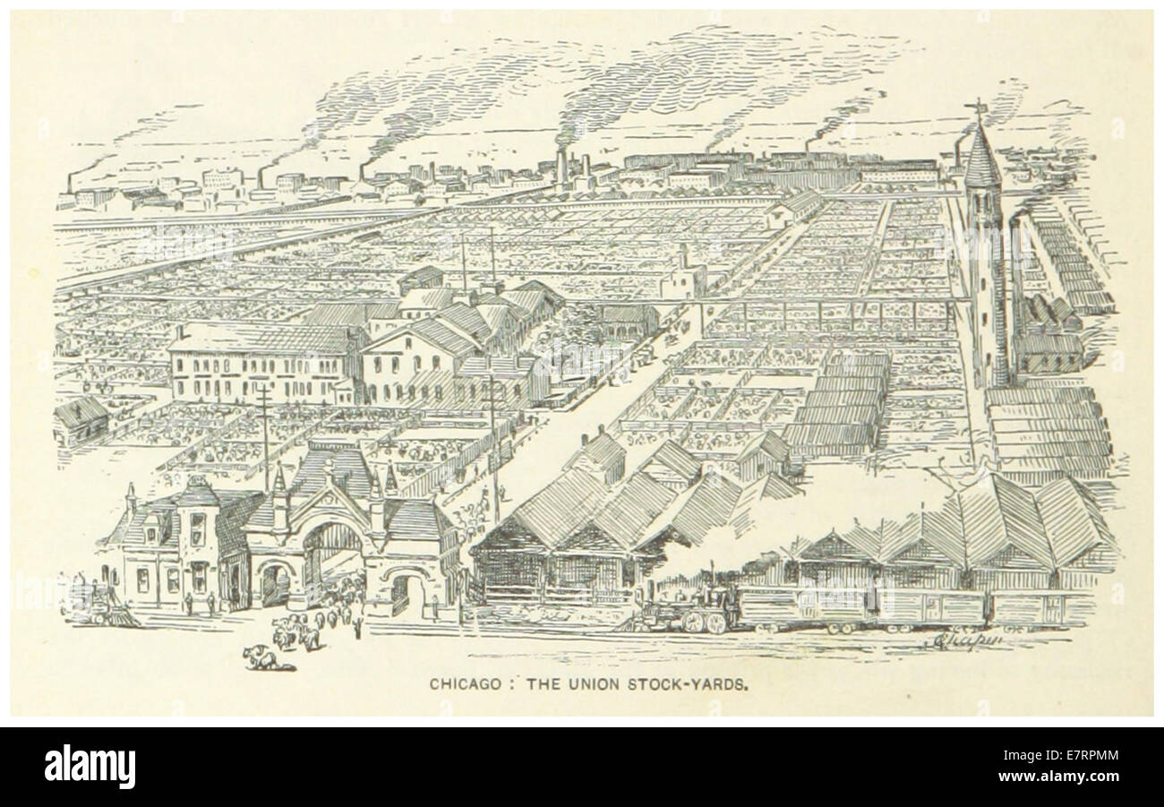 Chicago stockyards hi-res stock photography and images - Alamy