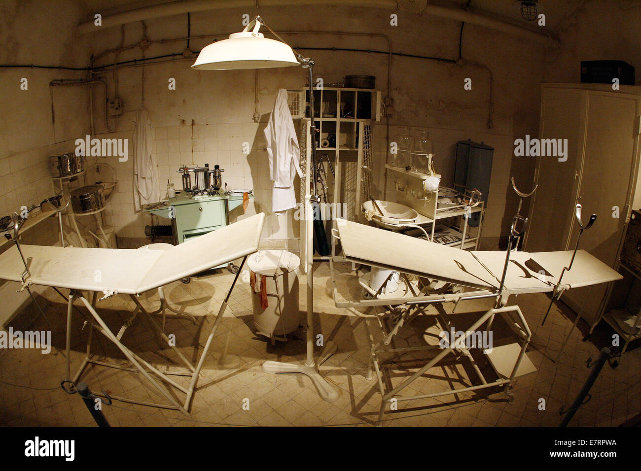 Bitche, France. 13th Aug, 2008. View of the hospital ward in Fort ...