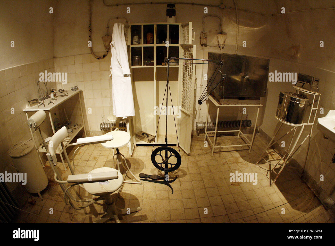 Bitche, France. 13th Aug, 2008. View of the hospital ward in Fort ...
