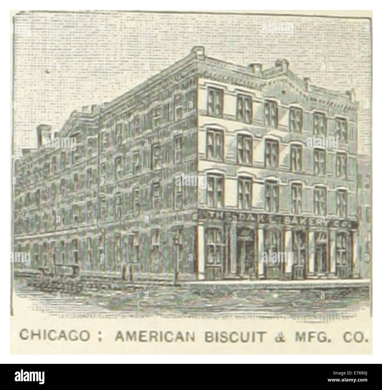 Food manufacturing factory in Cut Out Stock Images & Pictures - Alamy