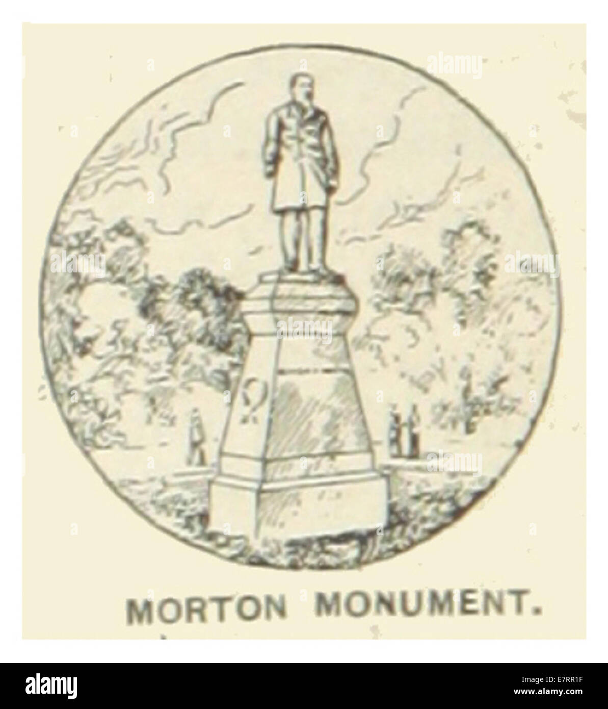 American civil war monuments Cut Out Stock Images & Pictures - Alamy