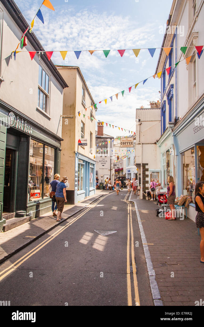 Salcombe, South Hams, Devon, England, United Kingdom Stock Photo - Alamy