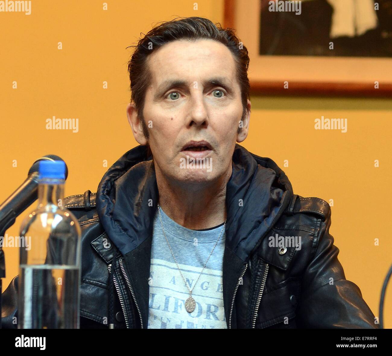 Aslan hold a press conference in Gresham Hotel to announce their return ...
