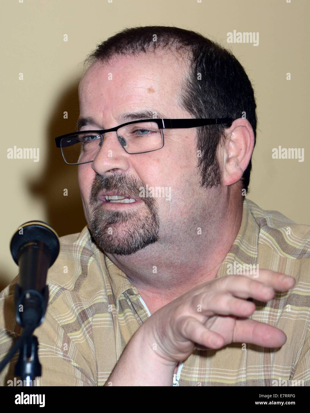 Aslan hold a press conference in Gresham Hotel to announce their return ...