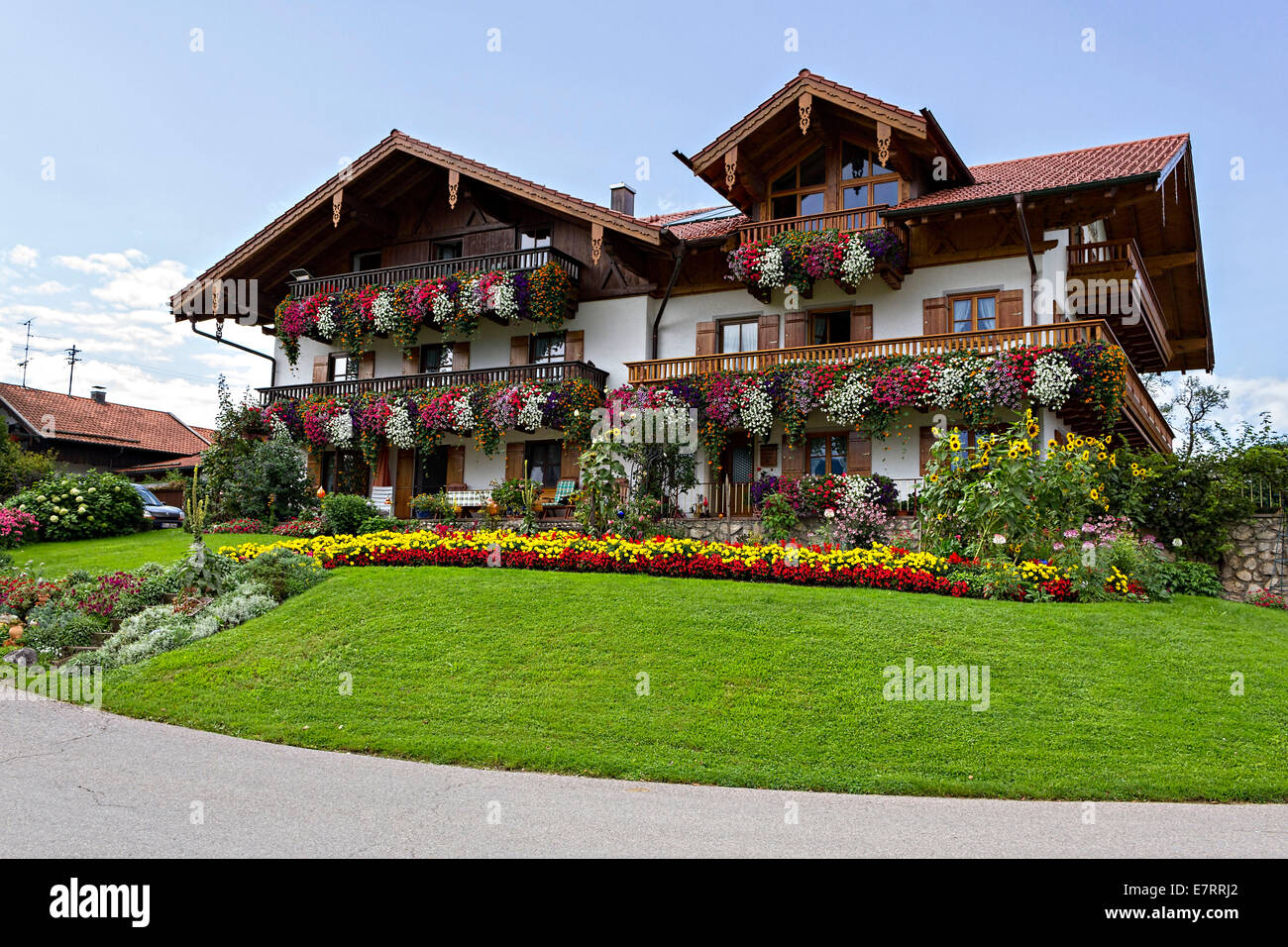 Bavarian home hi-res stock photography and images - Alamy
