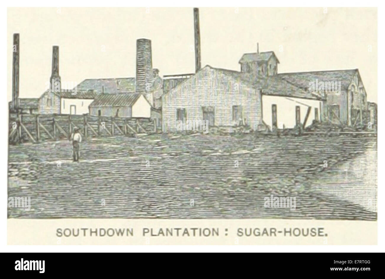 Historic sugar plantation hi-res stock photography and images - Alamy