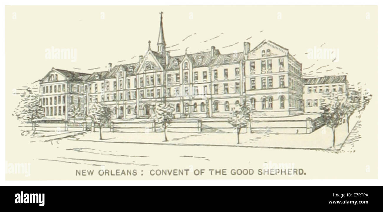 New orleans map historic Cut Out Stock Images & Pictures - Alamy