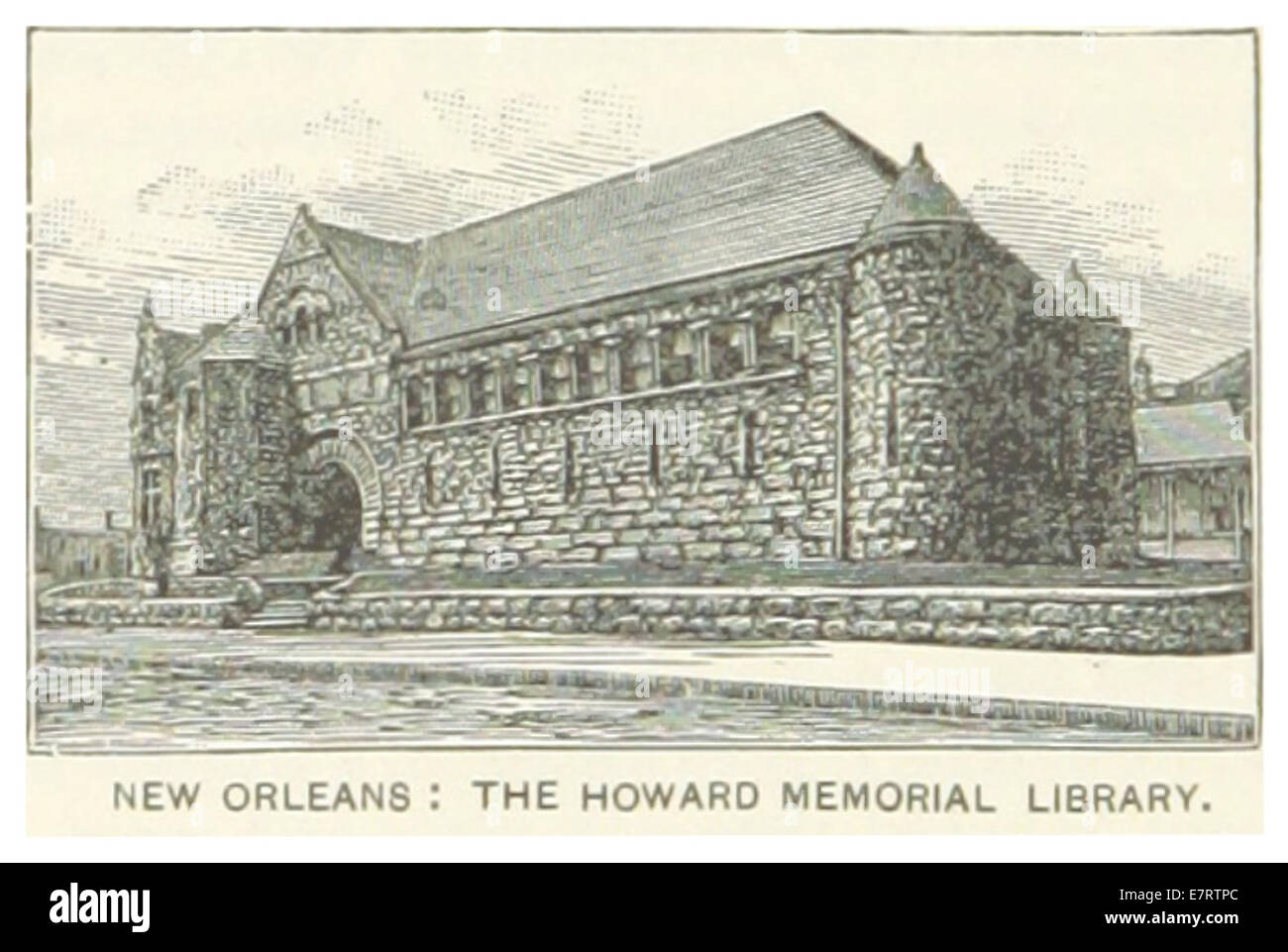 The howard memorial library hi-res stock photography and images - Alamy