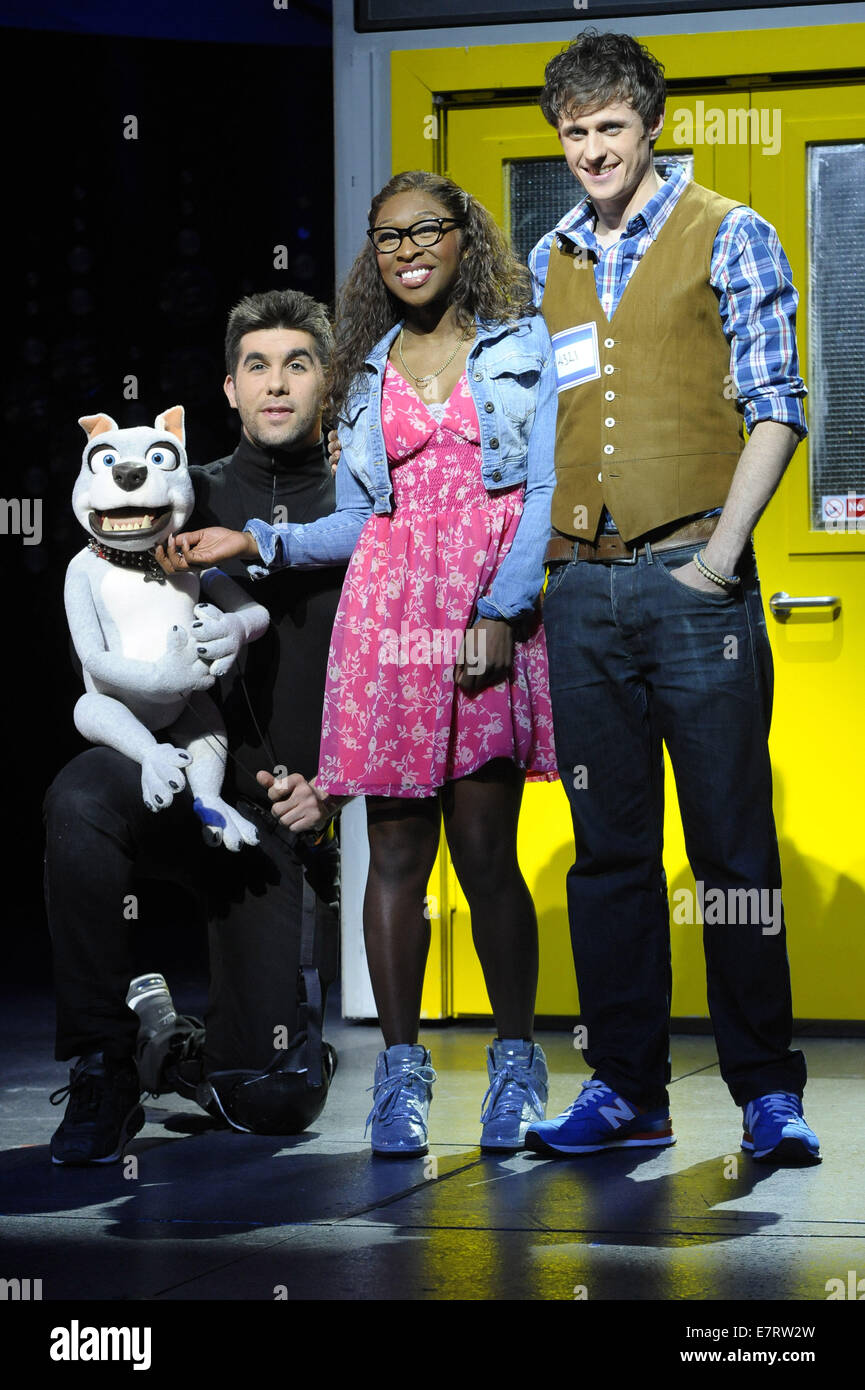 'I Can't Sing! The X- Factor Musical' at The Palladium Featuring: Simon ...