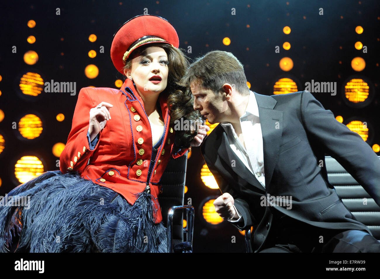 'I Can't Sing! The X- Factor Musical' at The Palladium Featuring ...
