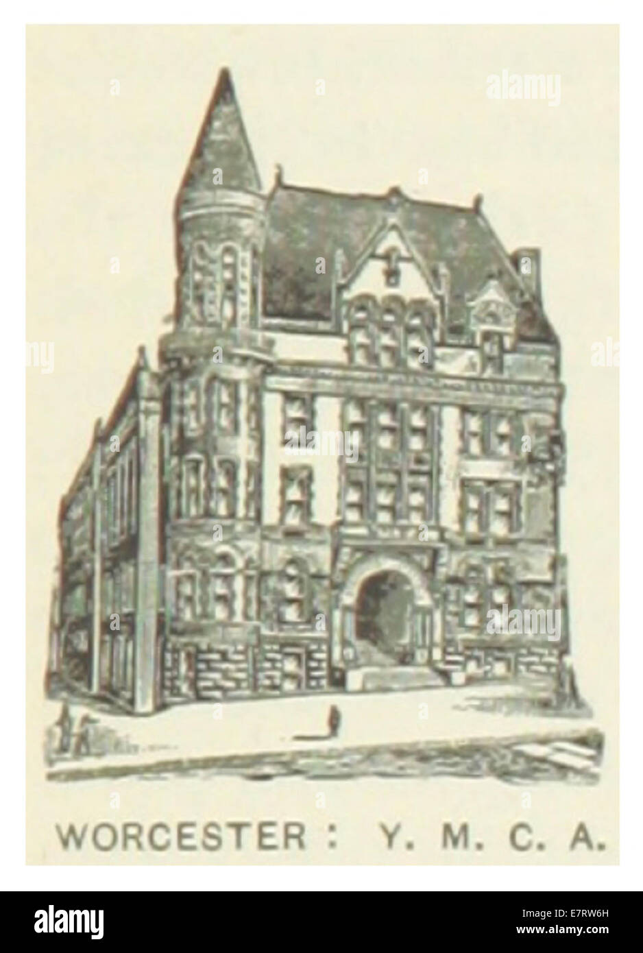 Worcester massachusetts drawing hi-res stock photography and images - Alamy