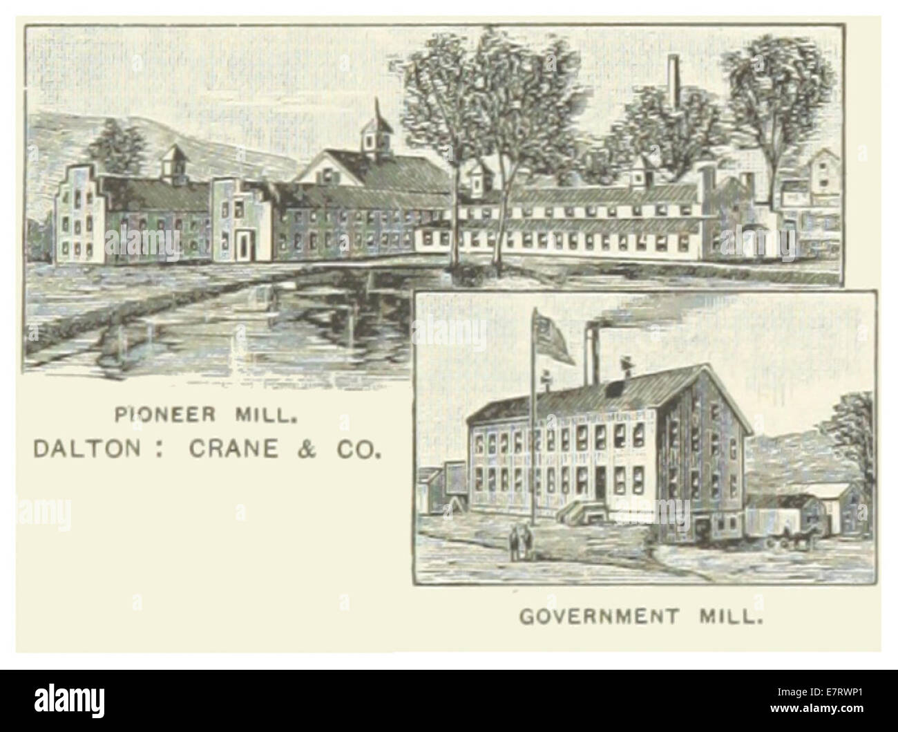 Map of dalton hi-res stock photography and images - Alamy