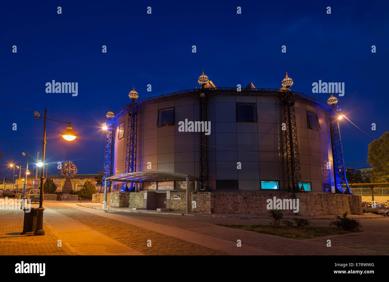 Gazi Technopolis at Athens Greece Stock Photo - Alamy