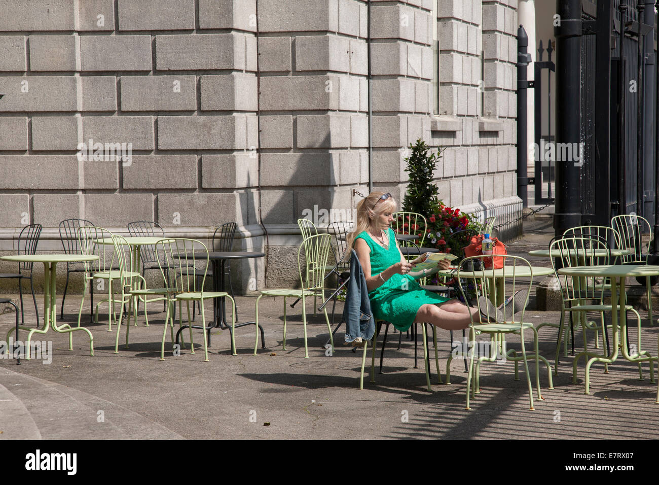 Library Outdoor Cafe