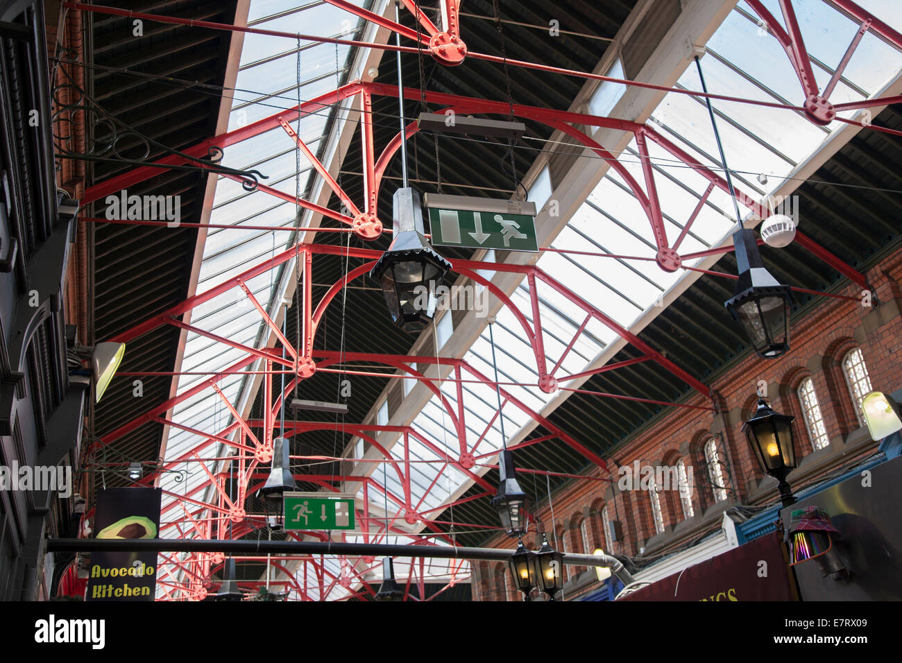 George street arcade dublin hi-res stock photography and images - Alamy