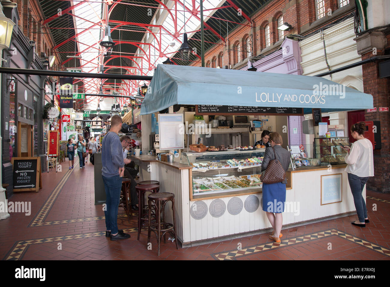 George Street Arcade; Dublin; Ireland; Europe Stock Photo - Alamy