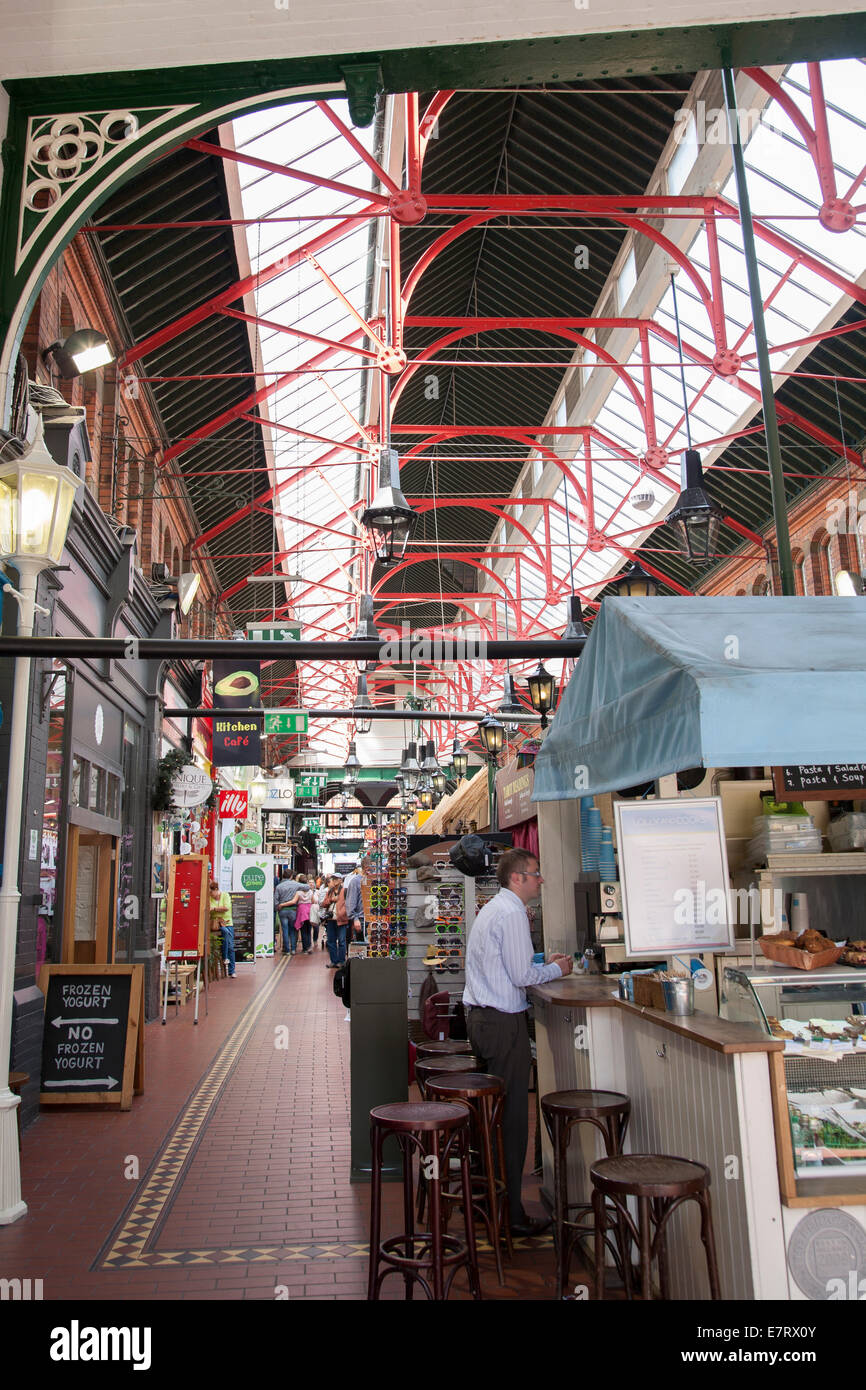 George Street Arcade; Dublin; Ireland; Europe Stock Photo - Alamy
