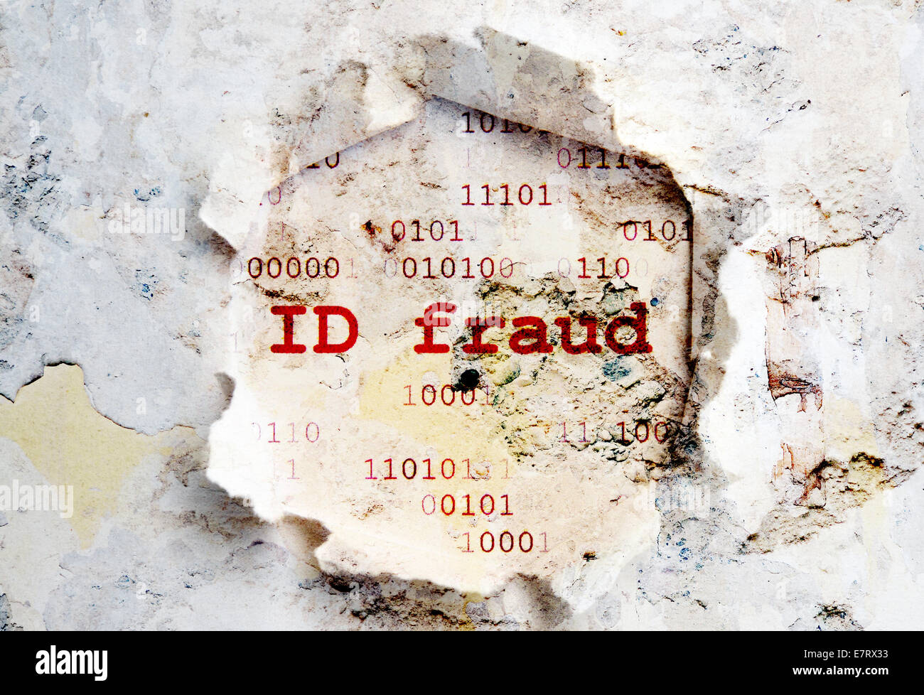 Id fraud news hi-res stock photography and images - Alamy