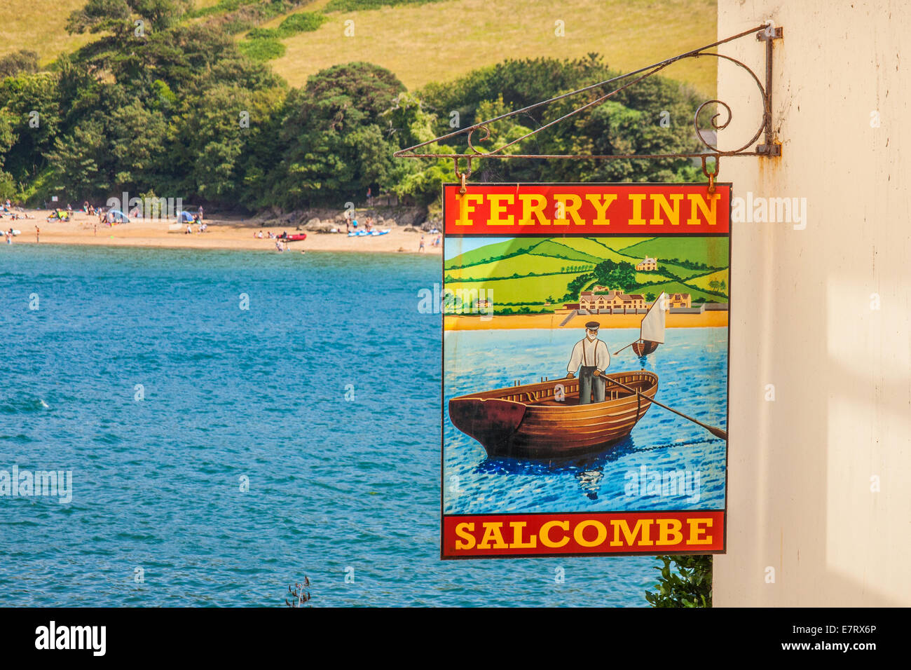 Ferry boat inn salcombe devon hi-res stock photography and images - Alamy