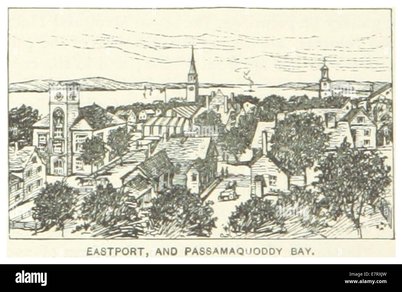 Eastport Map High Resolution Stock Photography and Images - Alamy