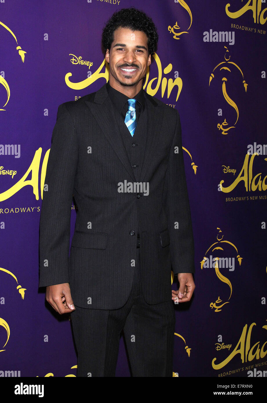 Opening night after party for Broadway's Aladdin, held at Gotham Hall ...