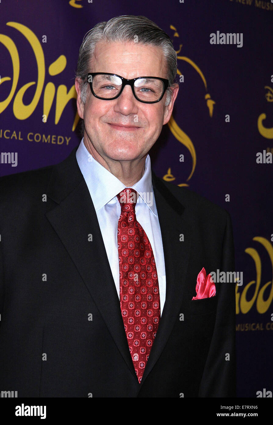 Opening night after party for Broadway's Aladdin, held at Gotham Hall ...