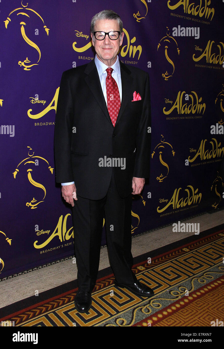 Opening night after party for Broadway's Aladdin, held at Gotham Hall ...