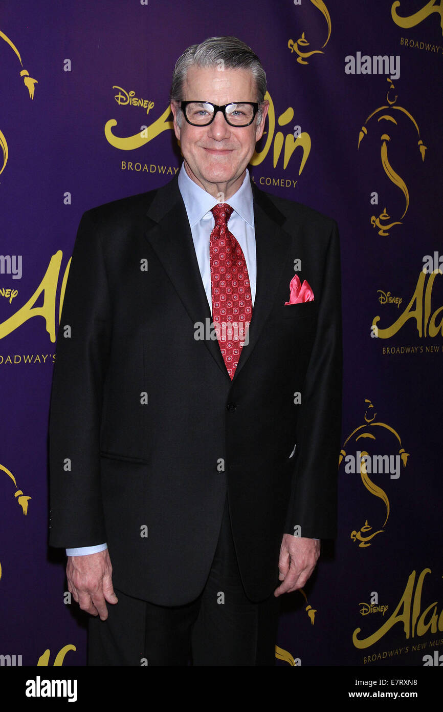 Opening night after party for Broadway's Aladdin, held at Gotham Hall ...