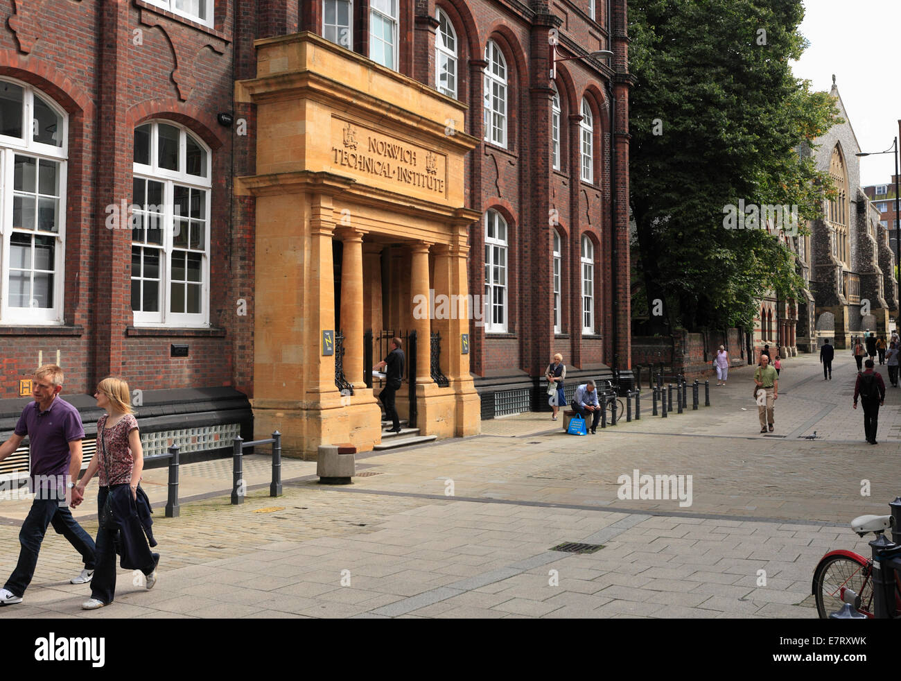 Norwich University of the Arts, Norfolk, England Stock Photo - Alamy