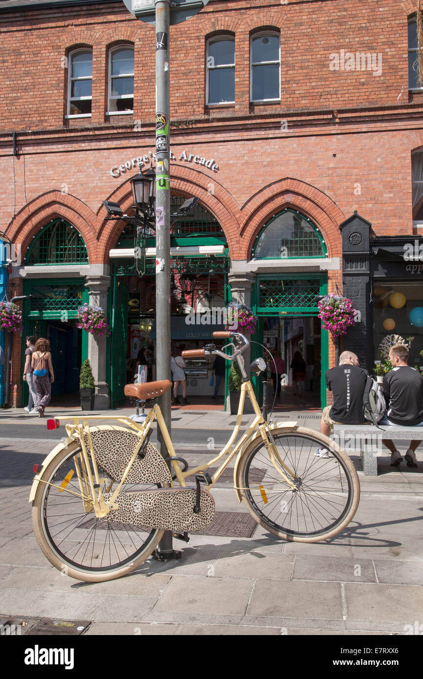George street arcade dublin hi-res stock photography and images - Alamy