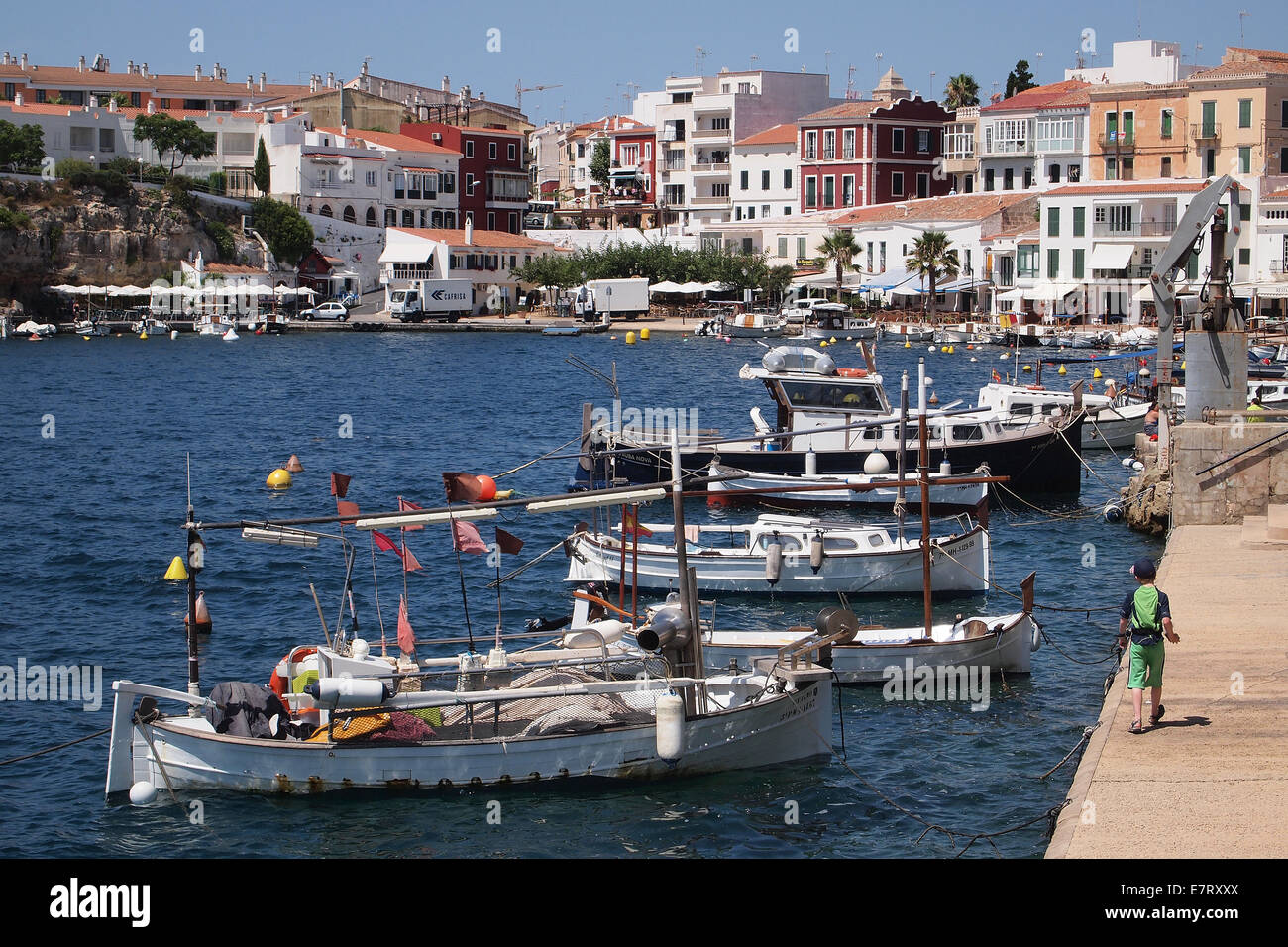 Minorca Traditional Boats High Resolution Stock Photography and Images ...