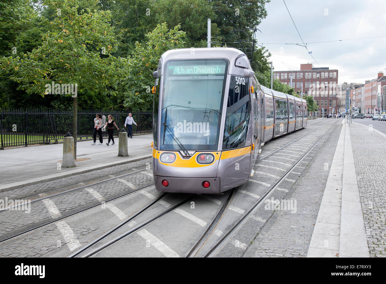 Harcourt street hi-res stock photography and images - Alamy