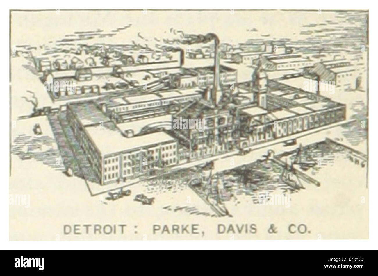 Parke davis Cut Out Stock Images & Pictures - Alamy