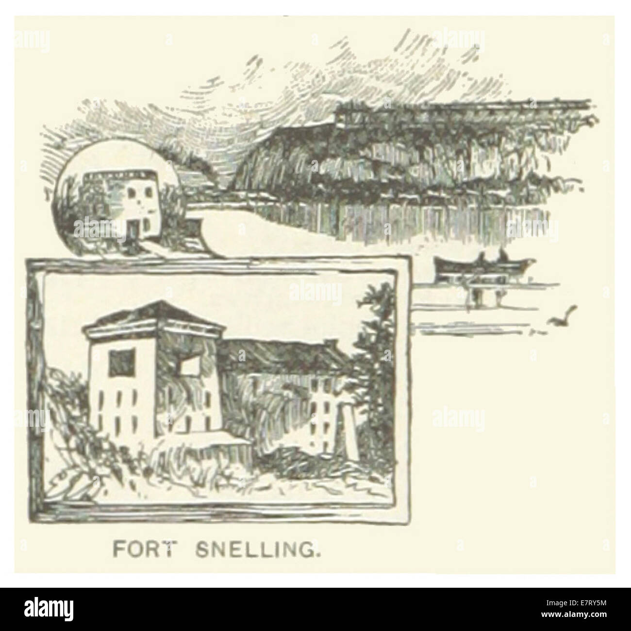Fort snelling history hi-res stock photography and images - Alamy