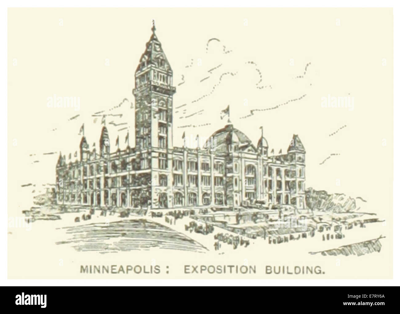 Building for exhibitions Cut Out Stock Images & Pictures - Alamy