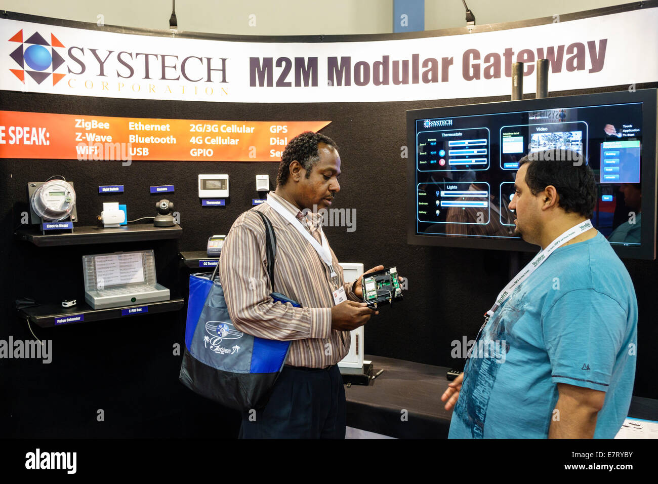 Miami Beach Florida,Convention Center,centre,ITEXPO,IP event,vendor ...