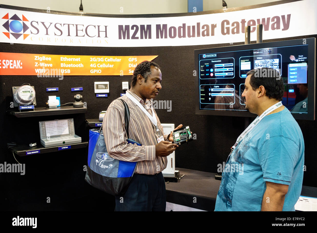 Miami Beach Florida,Convention Center,centre,ITEXPO,IP event,vendor ...