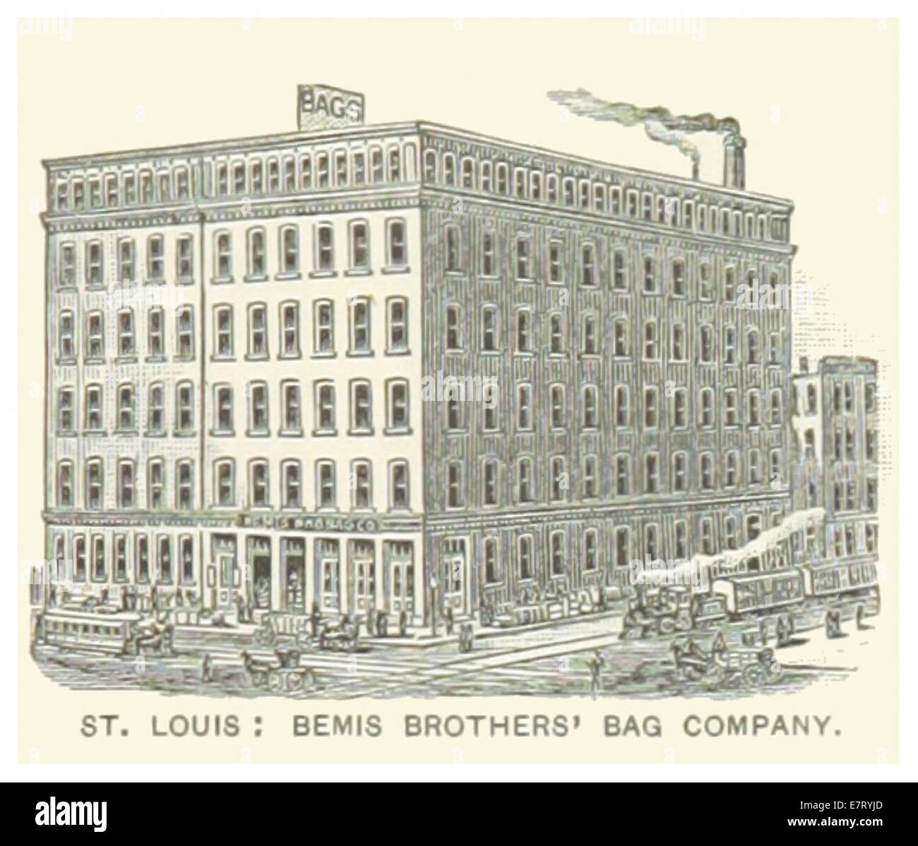 Bemis brothers bag company hi-res stock photography and images - Alamy