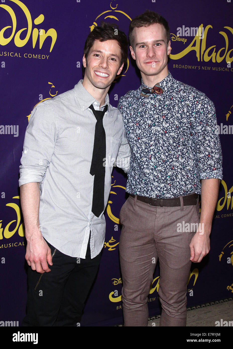 Opening night after party for Broadway's Aladdin, held at Gotham Hall ...