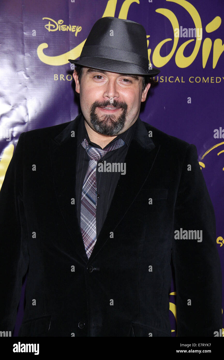 Opening night after party for Broadway's Aladdin, held at Gotham Hall ...