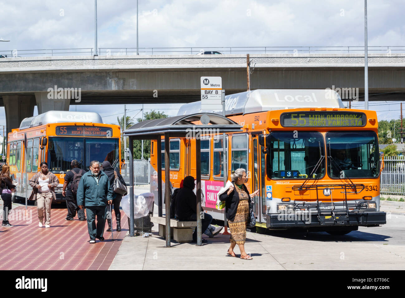Bus Hub High Resolution Stock Photography and Images - Alamy