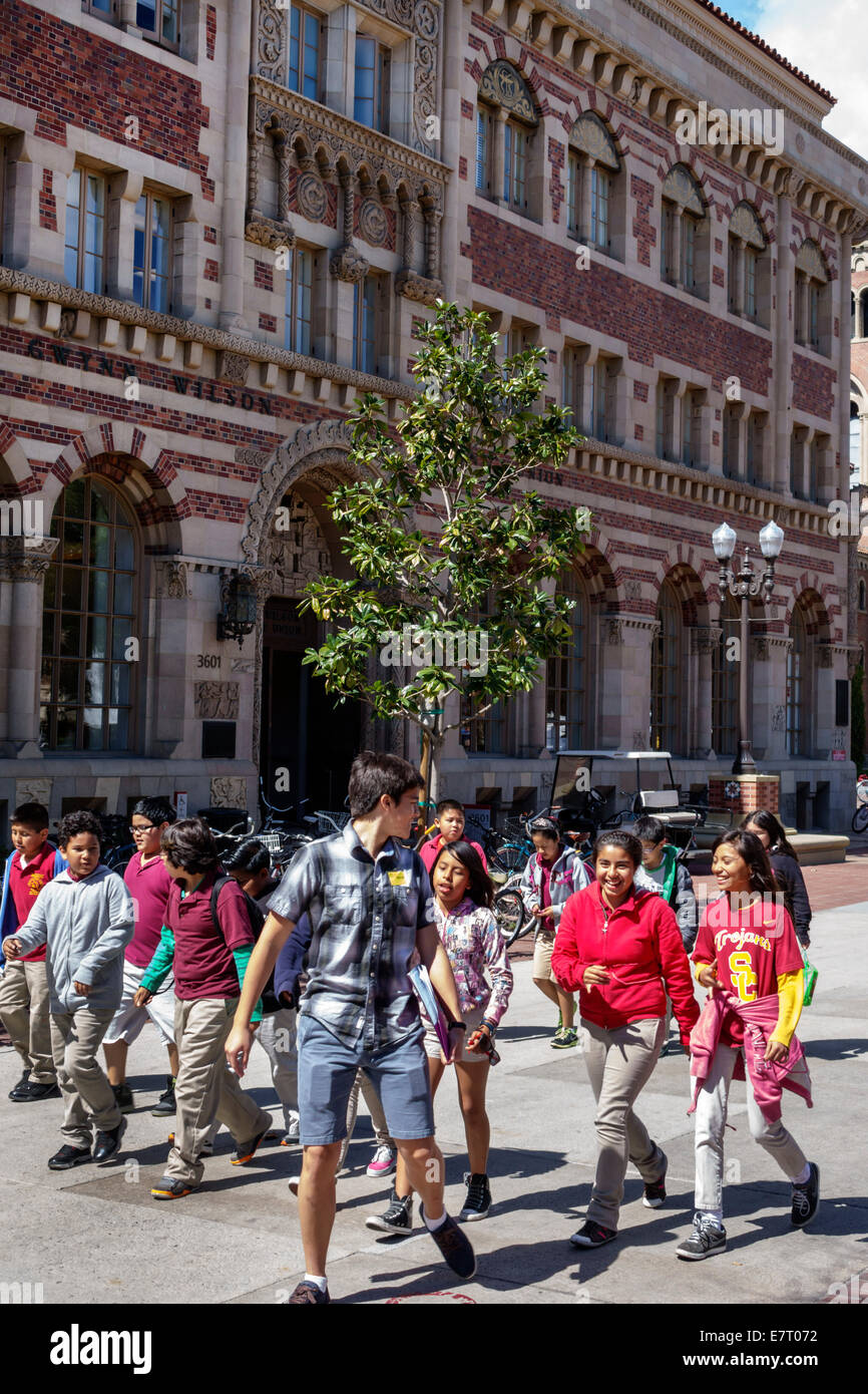 Usc Students Walking