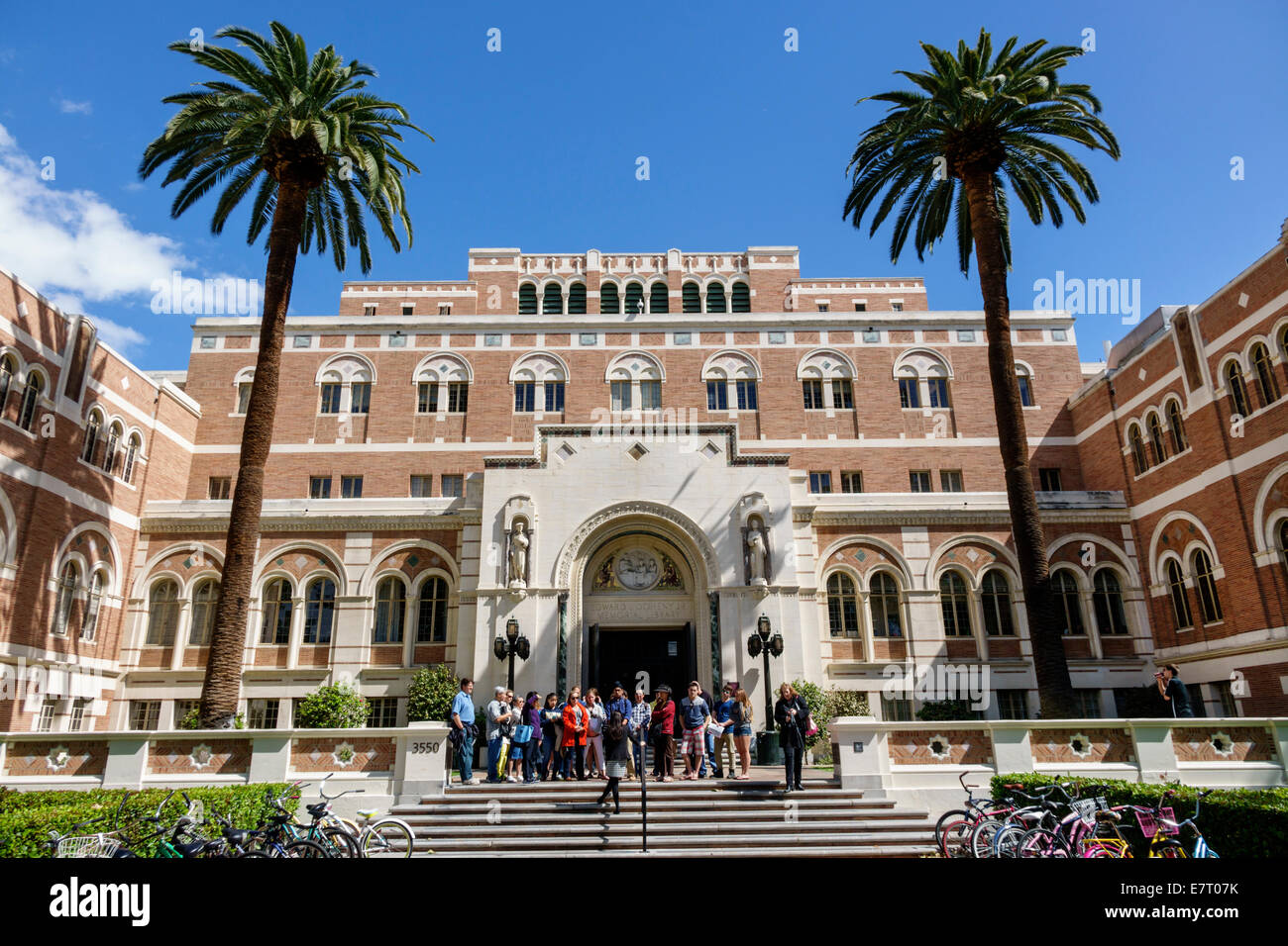 Los Angeles California USC University Of Southern California college
