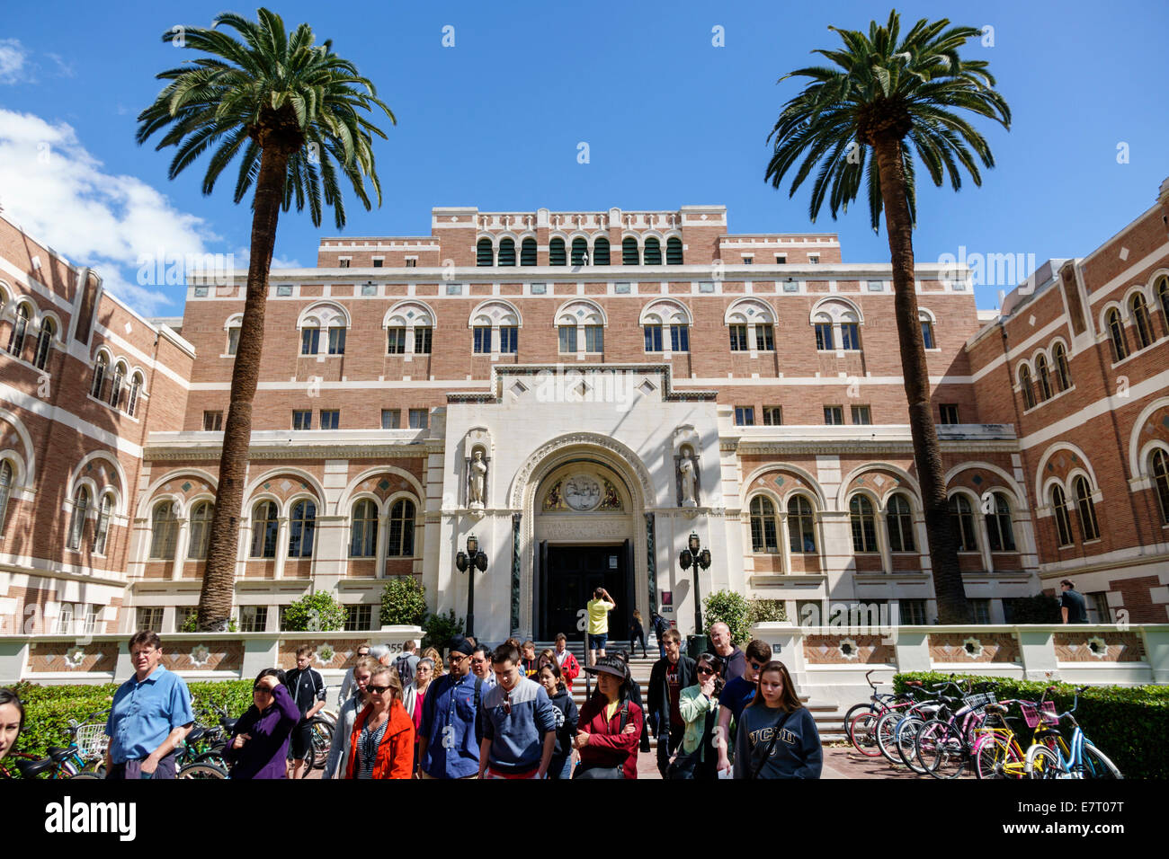 Los Angeles California,USC,University of Southern California,college ...