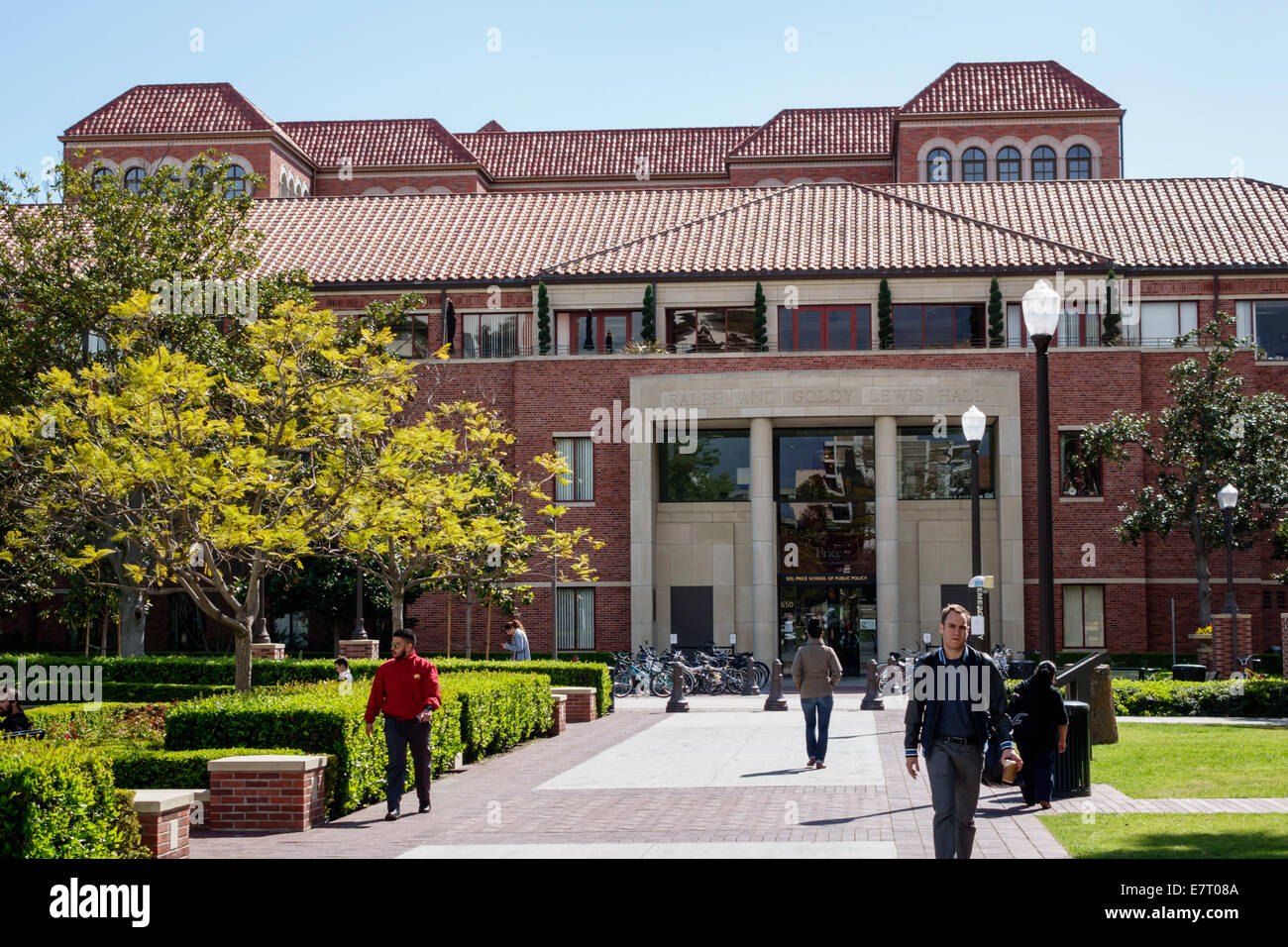 Usc Campus High Resolution Stock Photography and Images - Alamy
